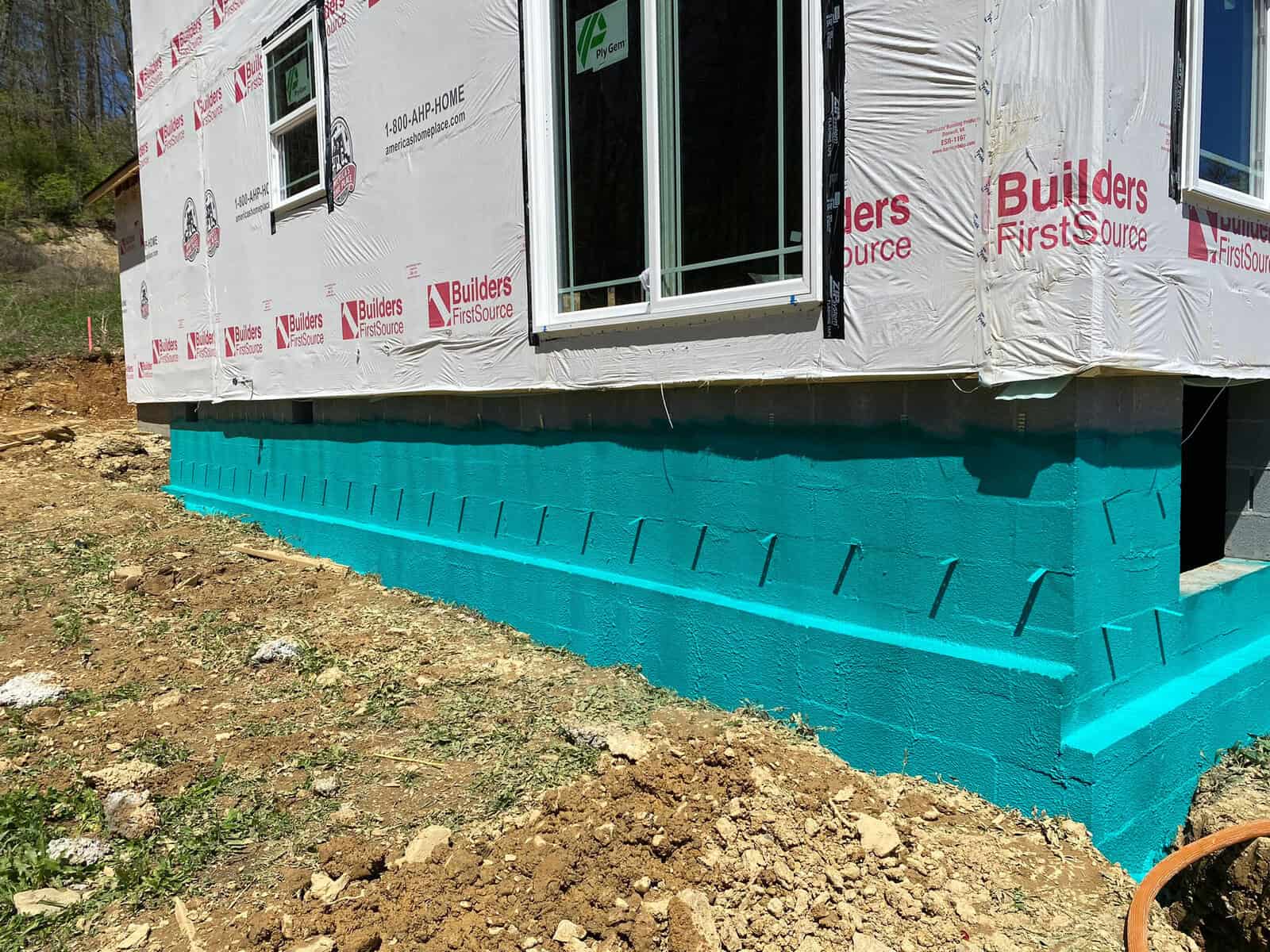 Best New Construction Waterproofing | #1 Blalock Waterproofing LLC